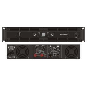 Mv8200 2 Ch Amplifier 7800w X 2 Imix | Shop Today. Get it Tomorrow ...
