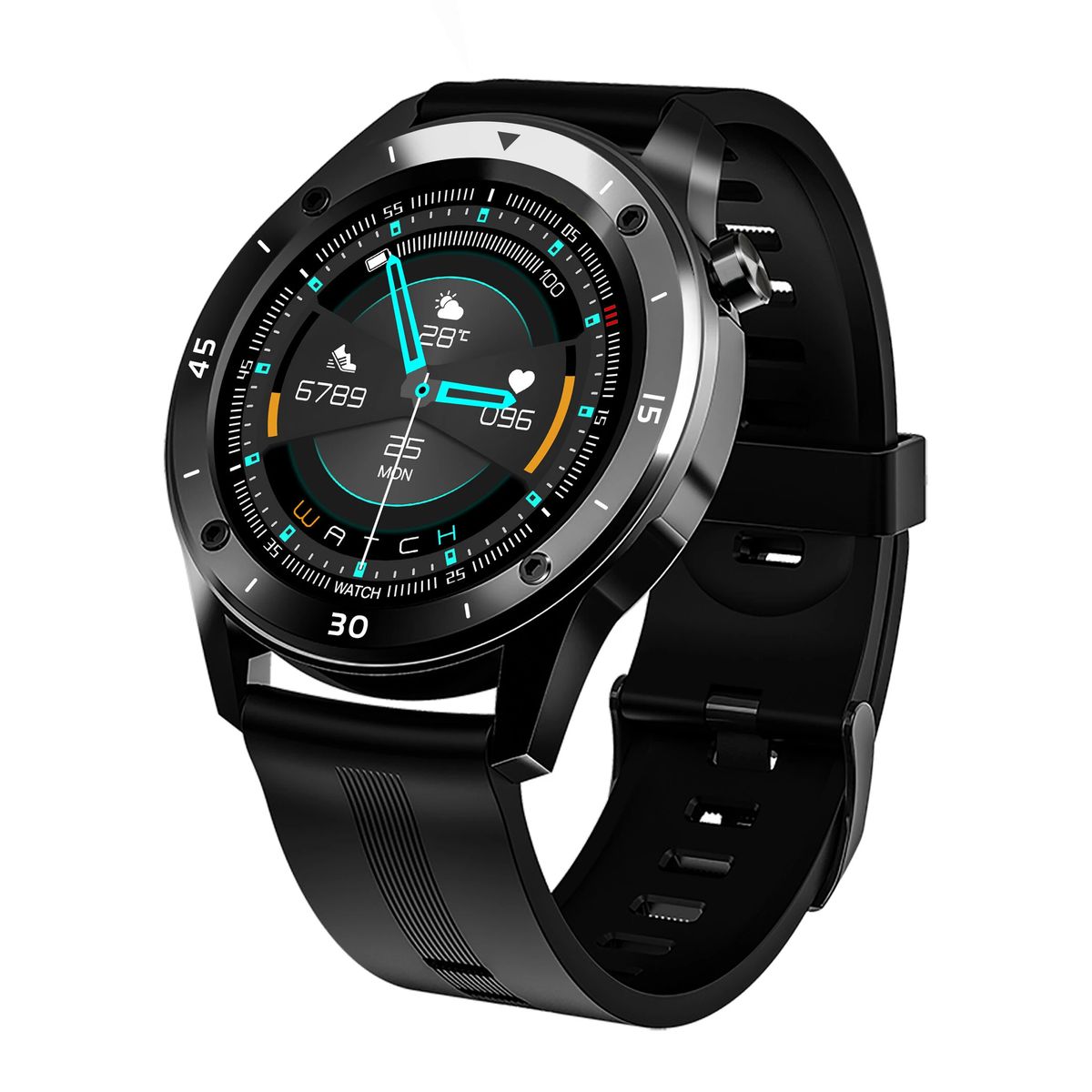 Cell N Tech®Smart Watch F22 Heart Rate Monitor Sports Activity Tracker ...