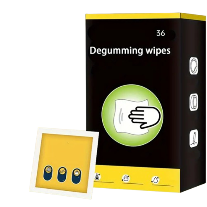 Magic Sticky Residue & Glue Remover Surface Cleaning Wipes | Shop Today ...