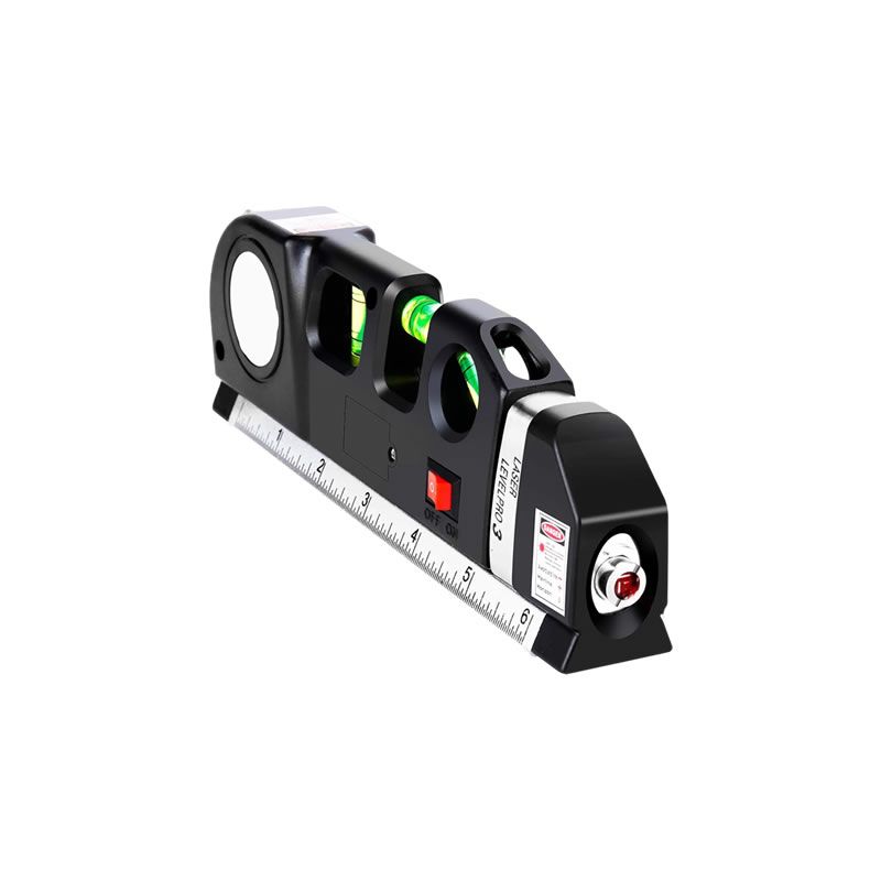 Multipurpose Laser Level With Built-In Tape Measure | Shop Today. Get ...