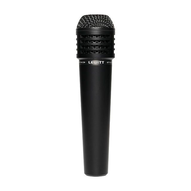 Lewitt MTP 440 DM Handheld Dynamic Microphone | Shop Today. Get it ...