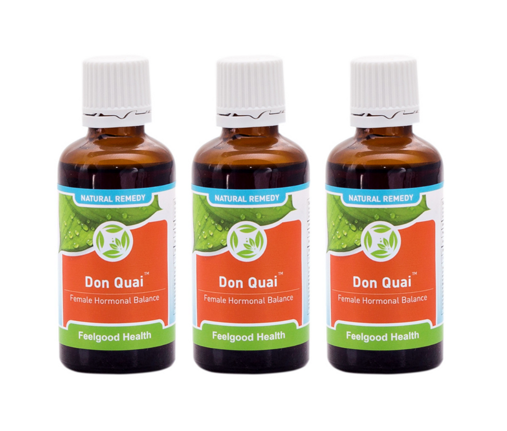 Feelgood Health Don Quai Female Hormone Balance Remedy Drops | Shop ...