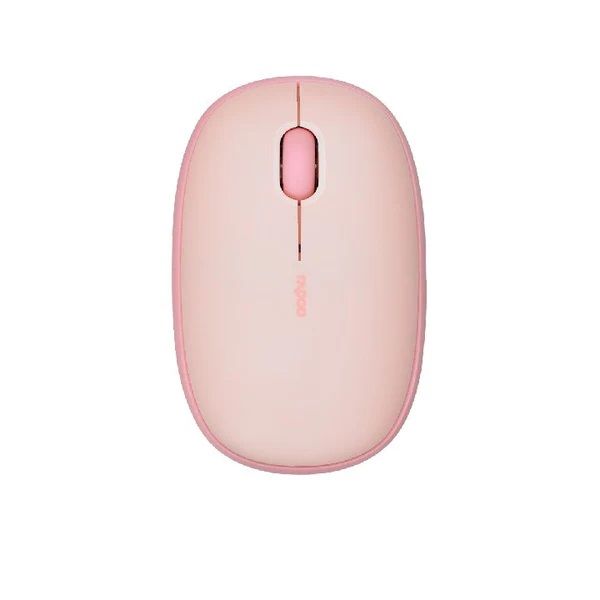 Rapoo M650 Silent Multi-Mode wireless Mouse - Pink | Shop Today. Get it ...