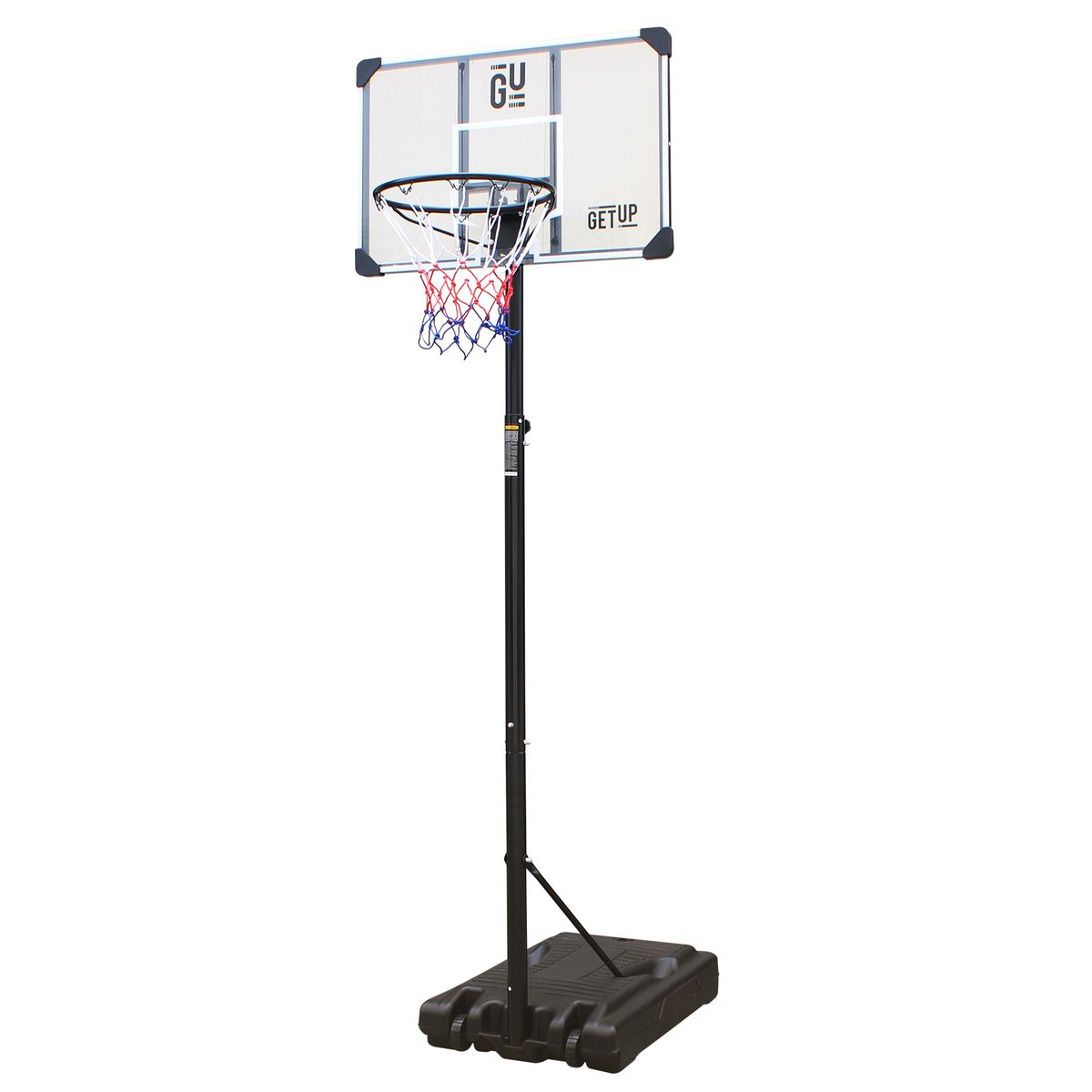 GetUp Elite Basketball Adjustable Stand 1.9 to 2.6m | Shop Today. Get ...