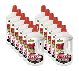 Shield - Splash Wash & Wax Car Shampoo 12 x 1 L | Shop Today. Get it ...