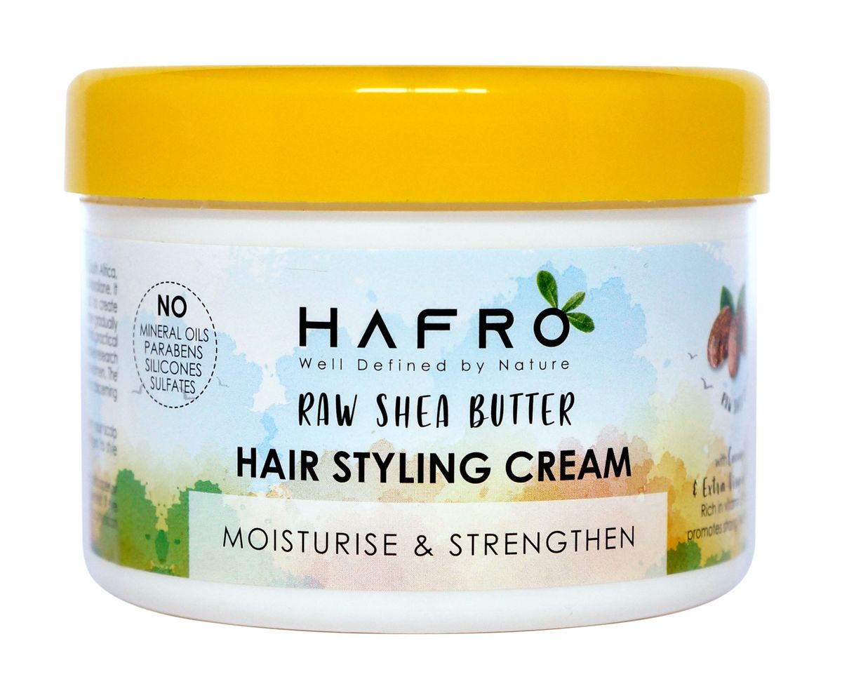 HAFRO Raw Shea Butter Hair Styling Cream 250ml | Shop Today. Get it ...