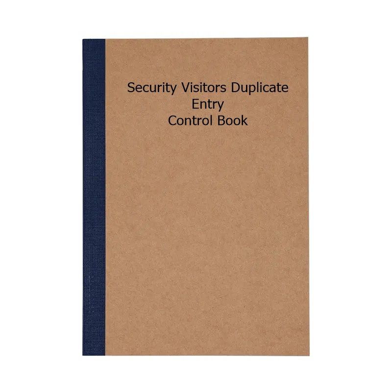 RBE Security Entry Control Visitors Book | Shop Today. Get it Tomorrow ...