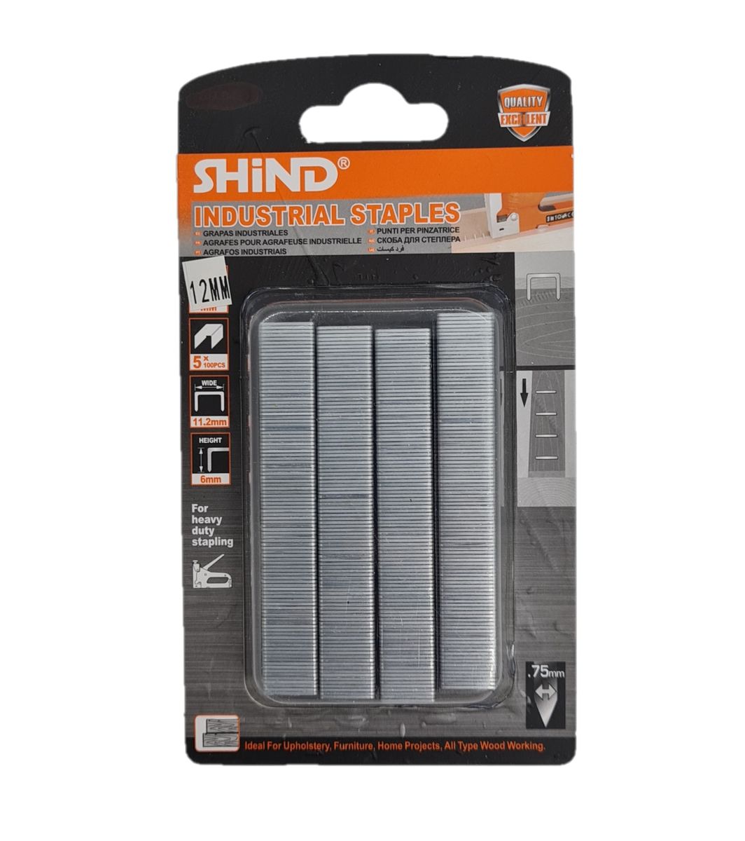 Industrial Staples Pack - 12mm | Shop Today. Get it Tomorrow ...