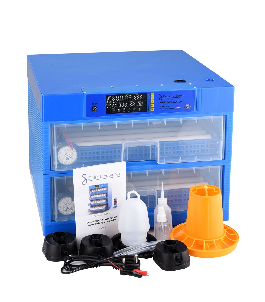 Blue Diamond - 120 Egg Automatic Dual Voltage Egg Incubator | Shop ...