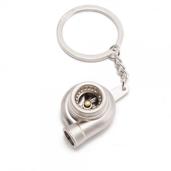 Key Chain / Key Ring Turbo Silver | Shop Today. Get it Tomorrow ...