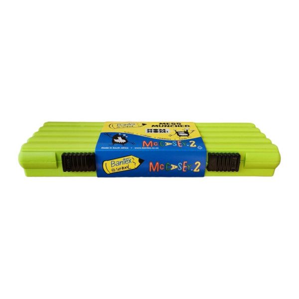 Bantex - Space Case / Pencil Case / McCasey 33.5cm - Lime Green | Shop ...
