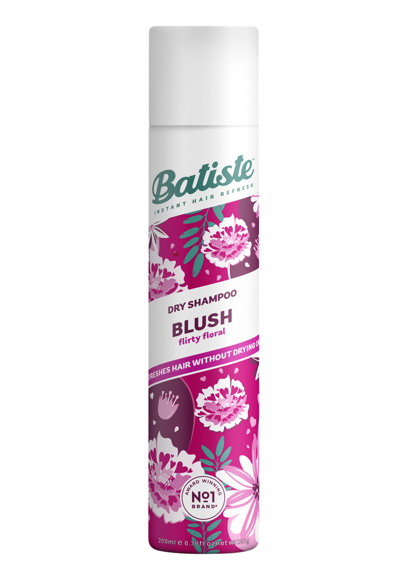 Batiste Dry Shampoo Blush, 200ml, Instant Hair Refresh between washes ...