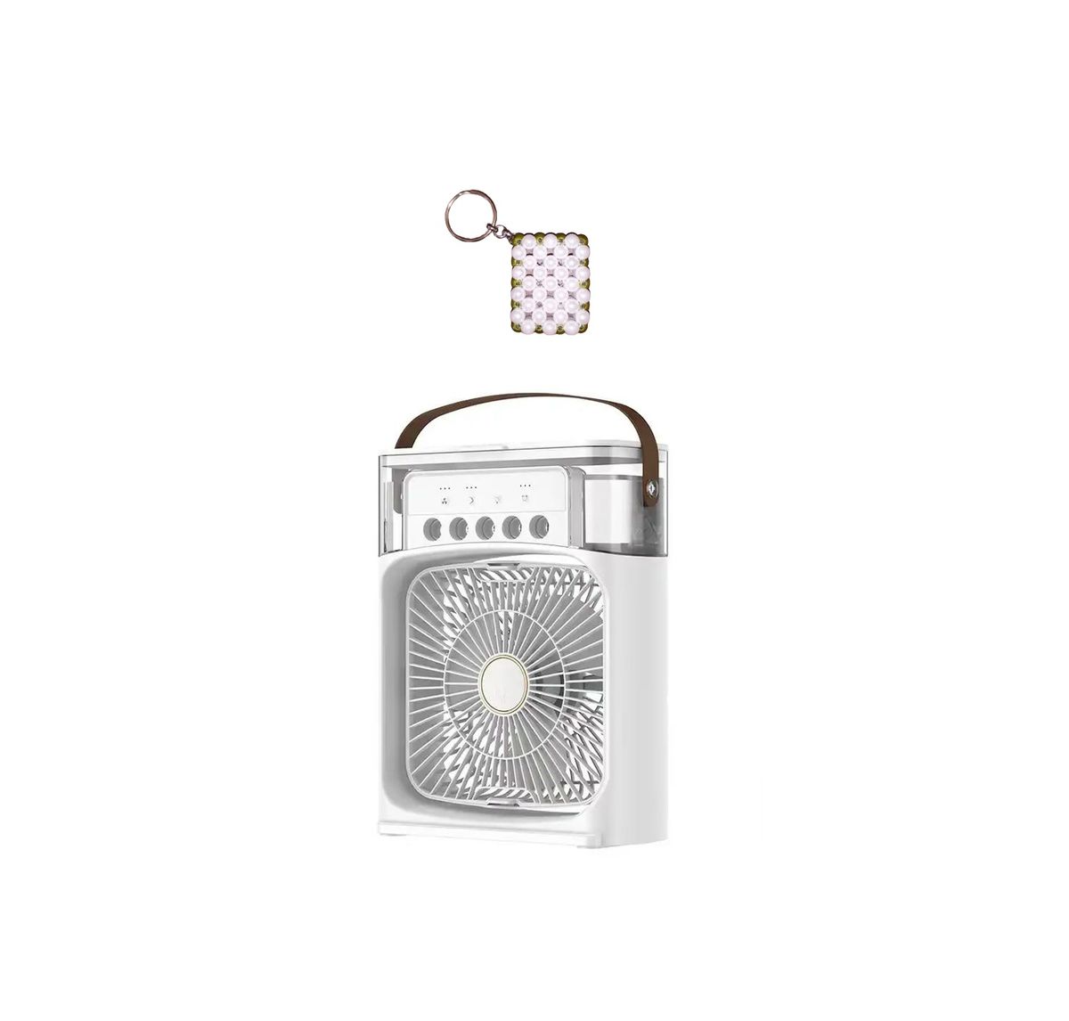 Portable Air Conditioner Fan With Keyholder | Shop Today. Get it ...