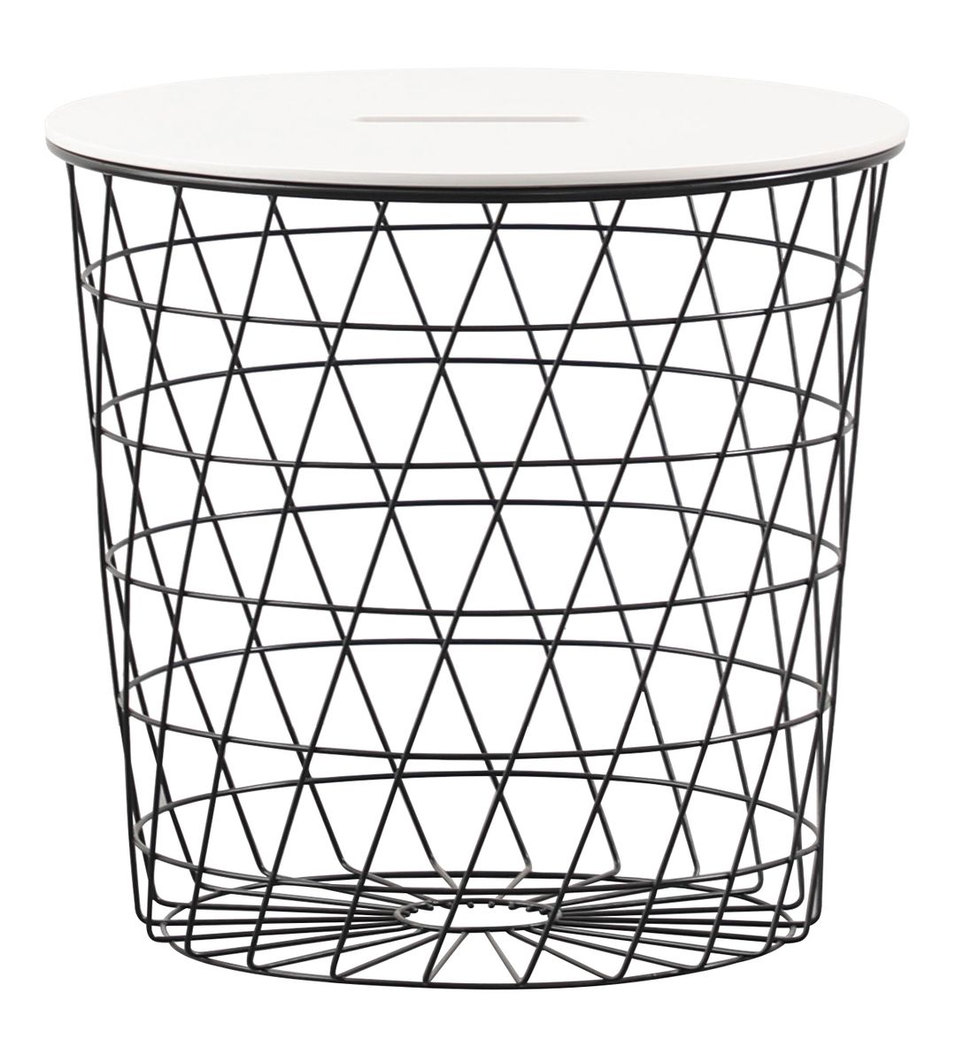 George & Mason - Wire Side Table with Storage | Shop Today. Get it ...