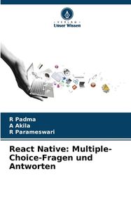 React Native: Multiple-Choice-Fragen und Antworten | Shop Today. Get it Tomorrow! | takealot.com