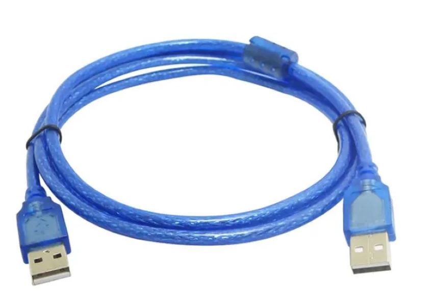 USB 2.0 Transparent Blue Extension Cable 1.5M | Shop Today. Get it ...
