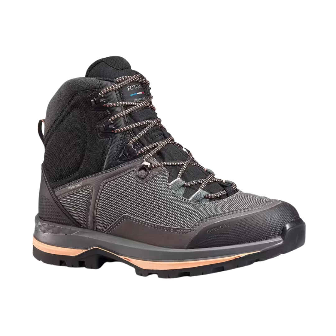 Forclaz Women's High Waterproof Trekking Shoes - MT100 - Tex | Shop ...