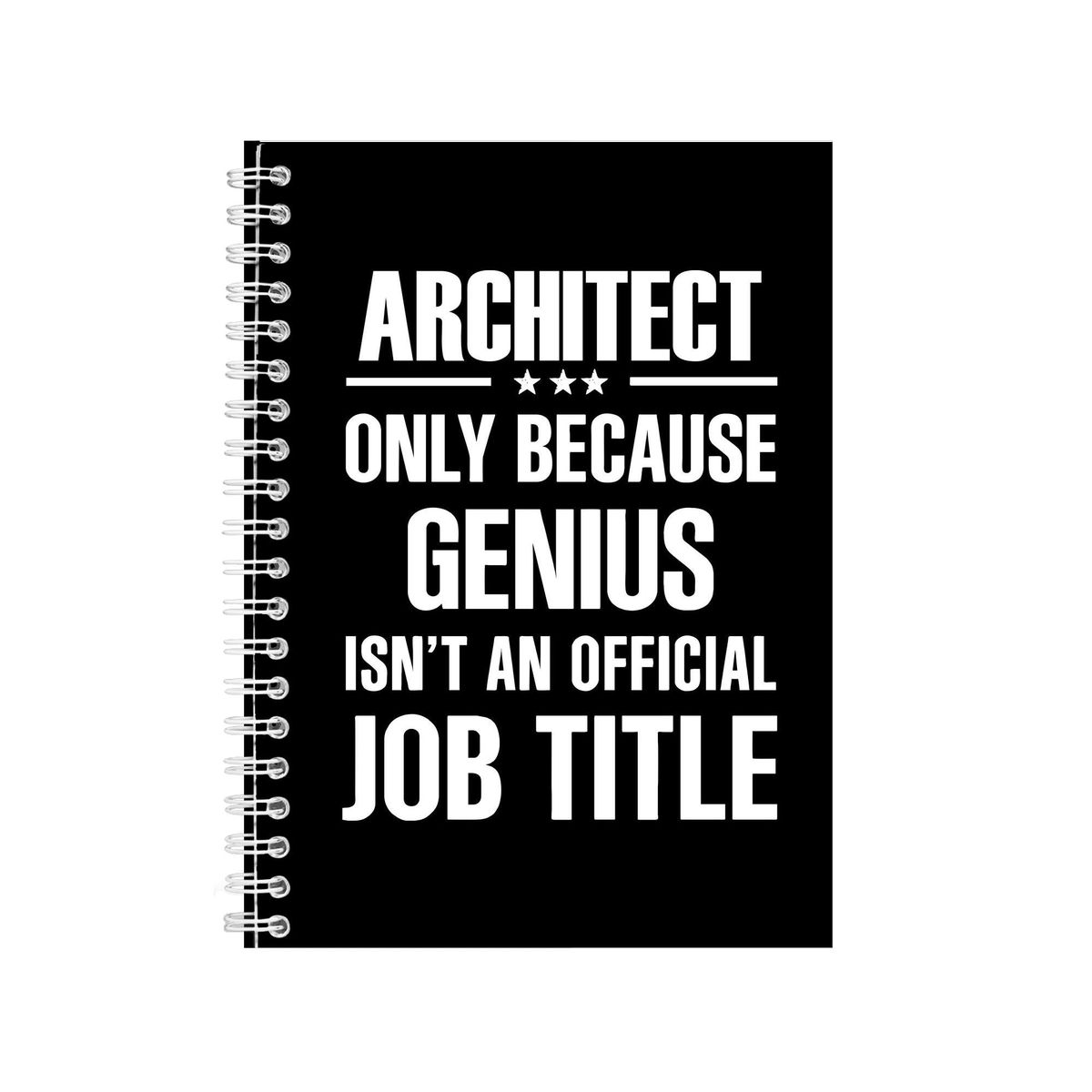 Architect Notebook Architecture Gift Idea Writing Book Notepad Pad 31 ...