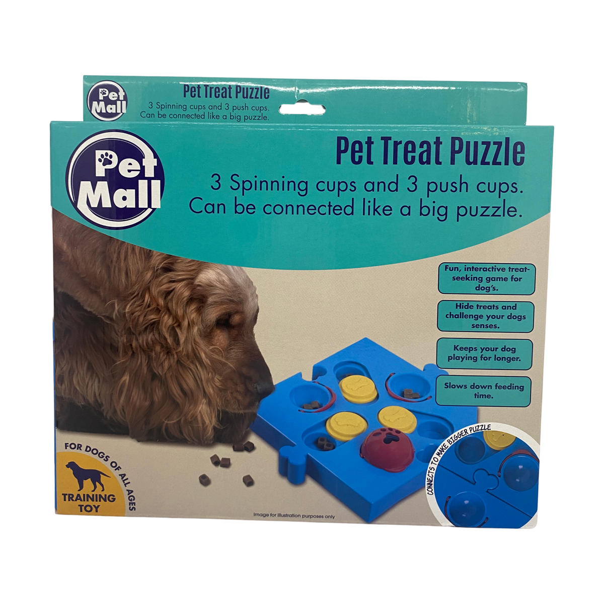Pet Treat Puzzle - Training Toy for Dogs | Shop Today. Get it Tomorrow ...