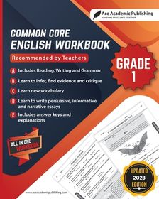 Common Core English Workbook: Grade 1 | Shop Today. Get it Tomorrow ...