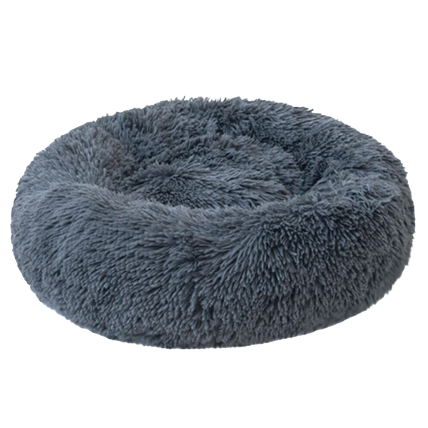 Animals Inc Round Dream Cloud Calming Bed - Grey (60cm) | Shop Today ...