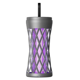 360 Fly Trap Indoor, Dual-Band LED Lamp, 1001mAh Battery,Bug Mosquito ...