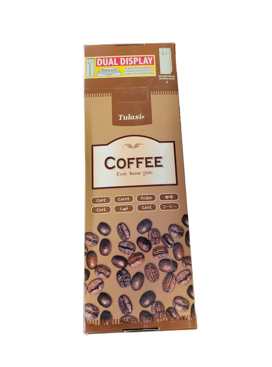 Tulasi Coffee Exotic Incense Sticks 6 Pack | Shop Today. Get it ...