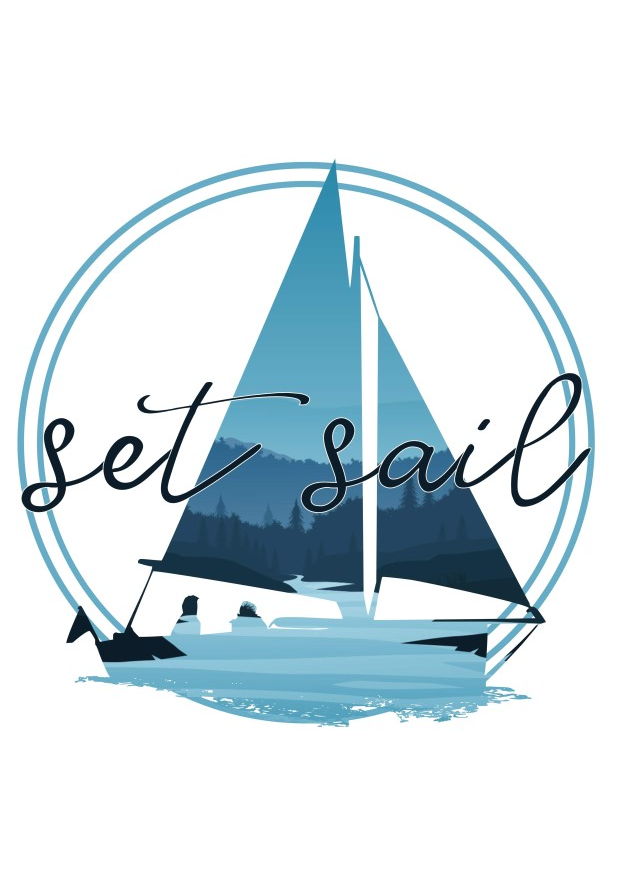 Premium Framed Canvas Print: Set Sail | Shop Today. Get it Tomorrow ...