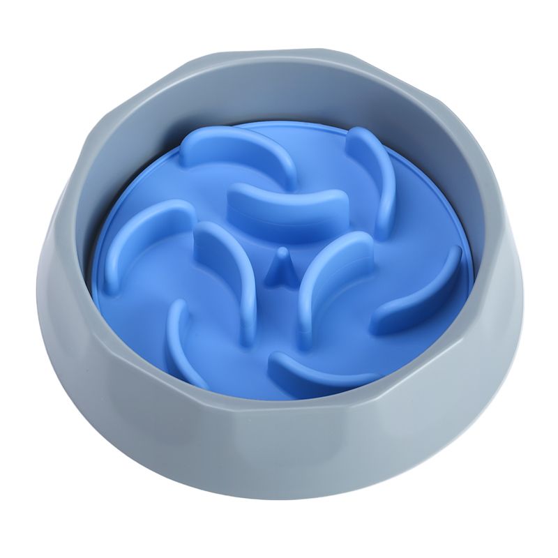Slow Feed Pet Bowl - Stylish, Anti-Gulping Design for Healthy Eating ...