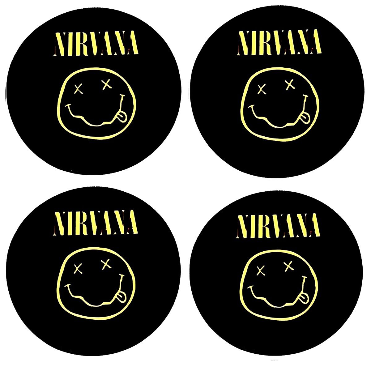 Nirvana Retro Coaster Gift Set | Shop Today. Get it Tomorrow ...