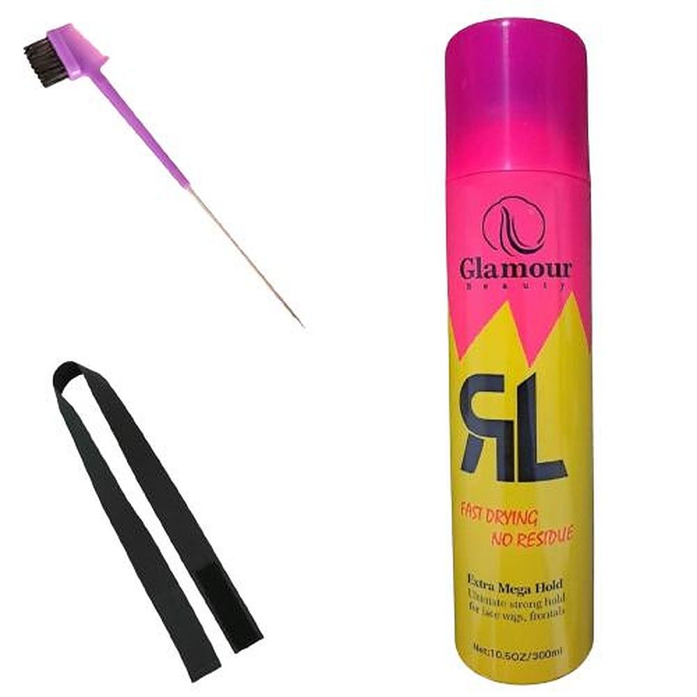 HOS -Edge layer elastic ,Edge layer brush, 300 ml glomour spray | Shop ...