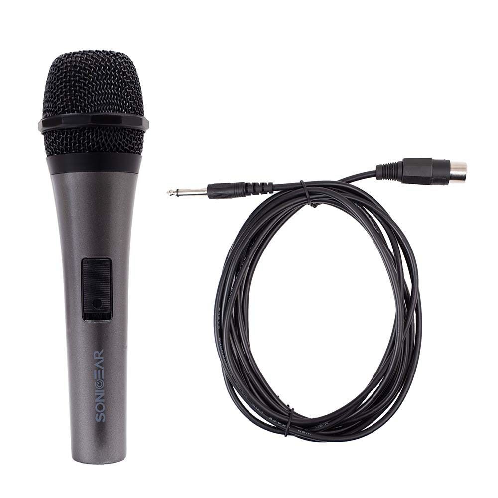 SonicGear M5 Wired Dynamic Microphone | Shop Today. Get it Tomorrow ...