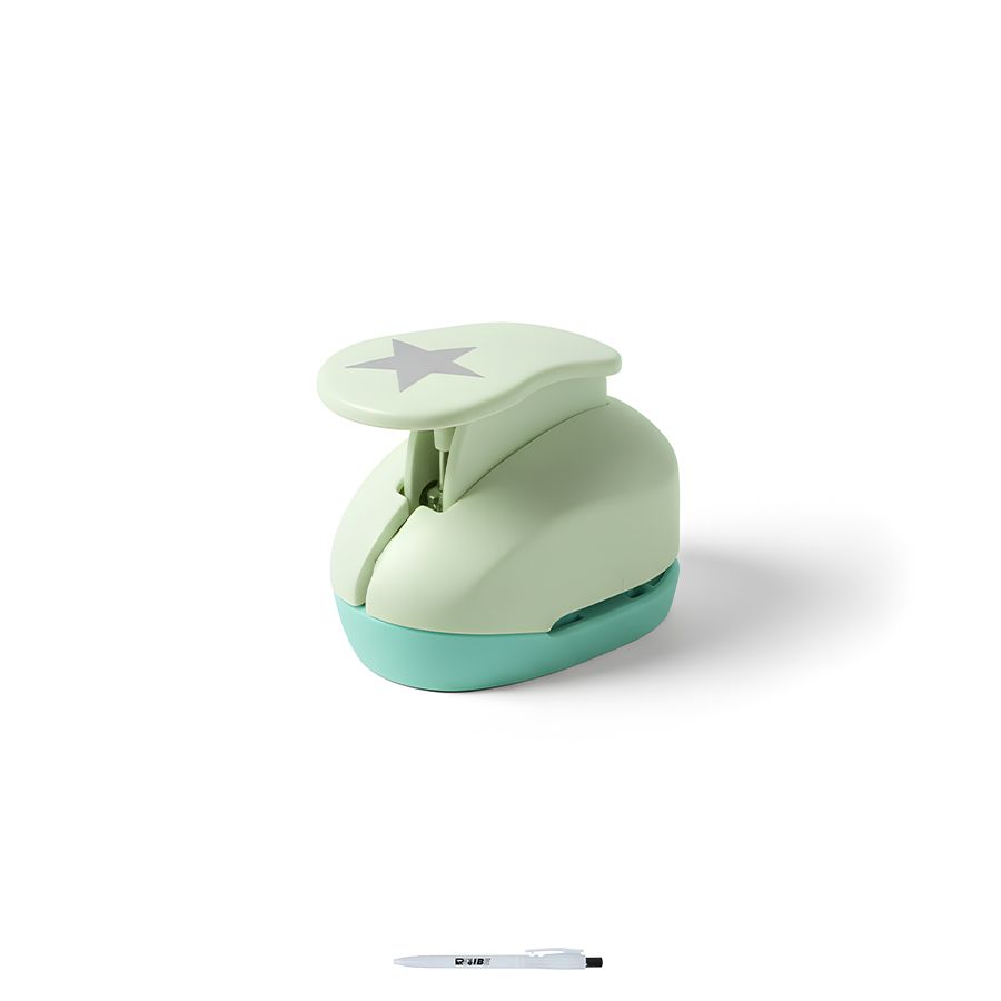 Star Shaped Hole Puncher 25mm for Crafts & DIY Projects With ReVibe Pen ...