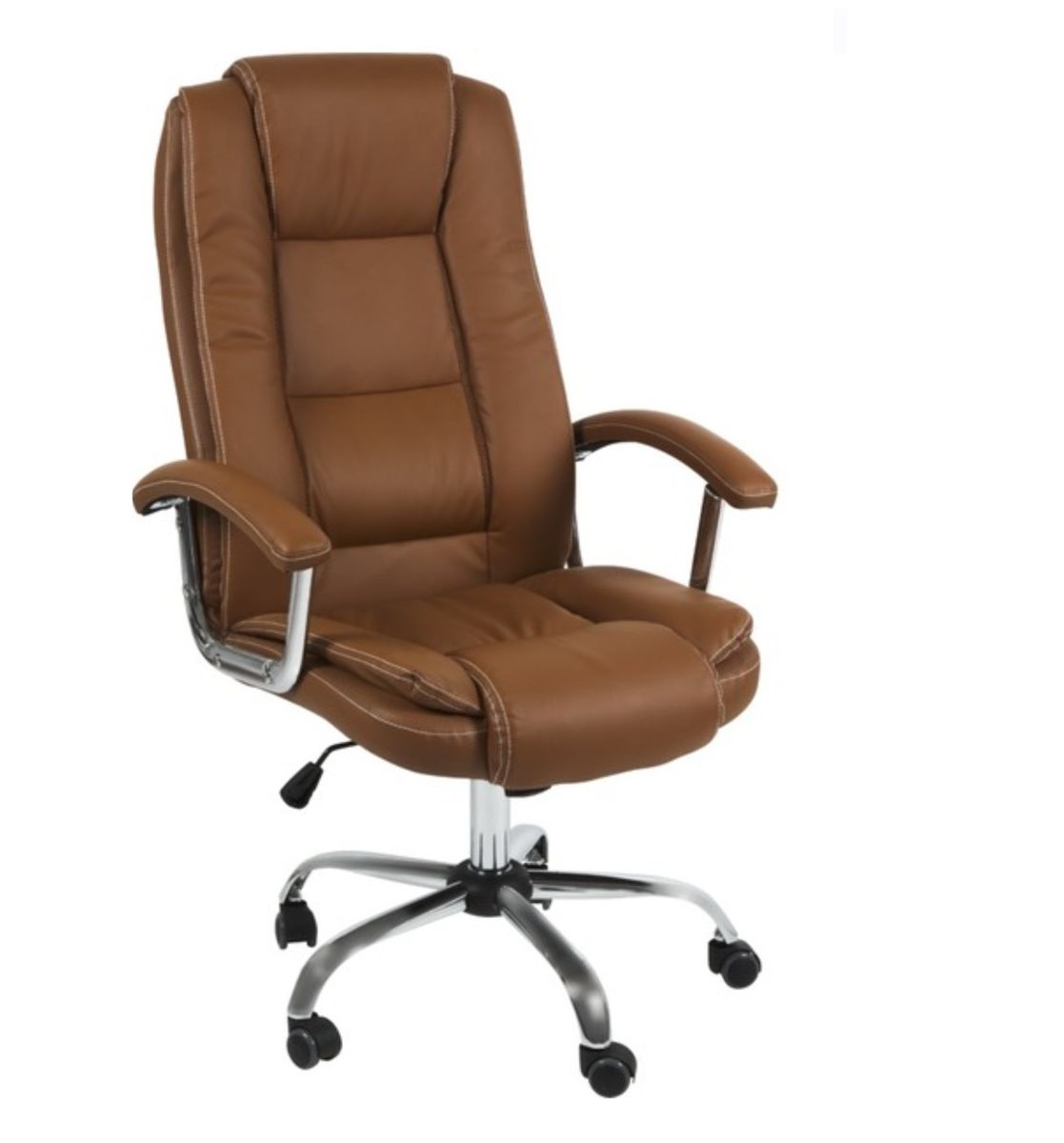 Executive Office Chair -PU Leather High Back | Shop Today. Get it ...