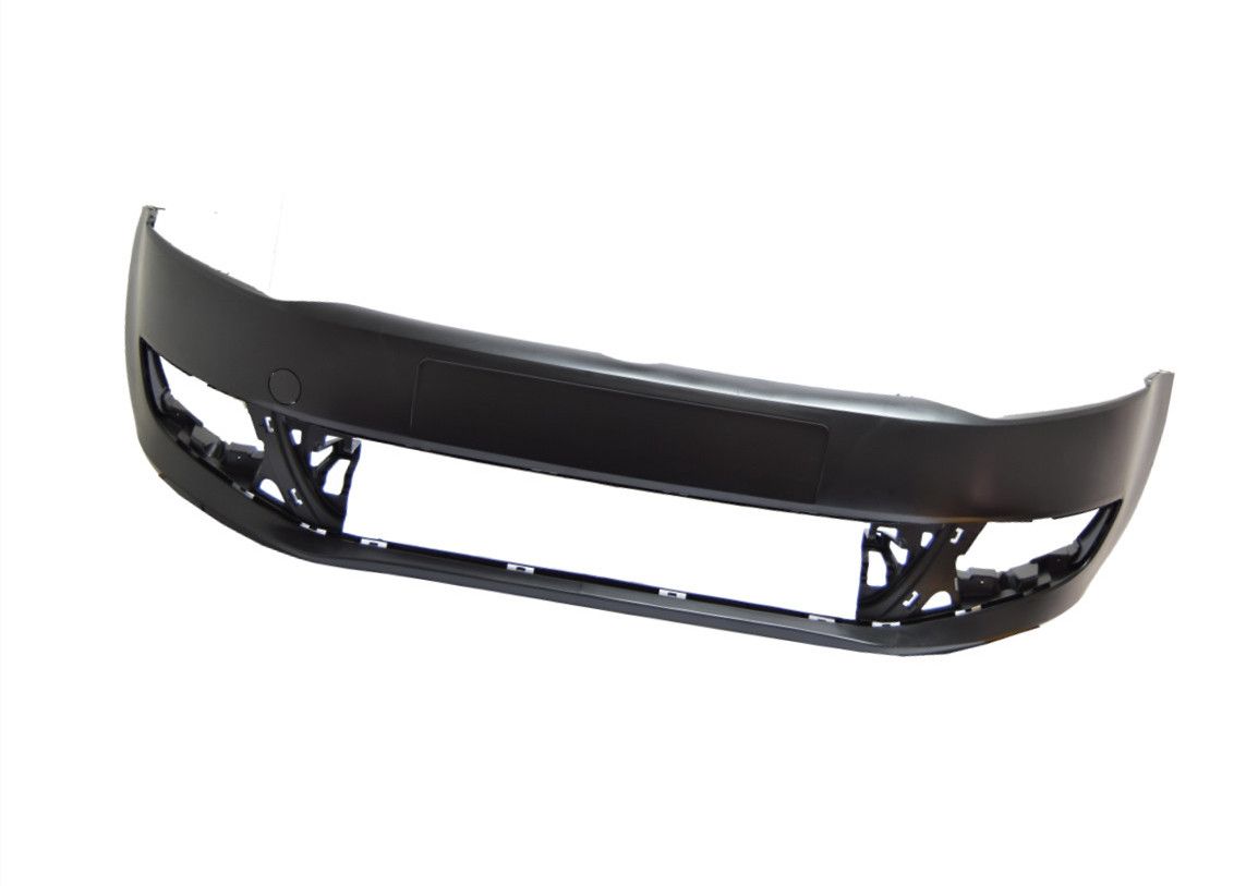 VW Polo 6 - Hatch Back Front Bumper Plain Black (2010-2014) | Shop ...