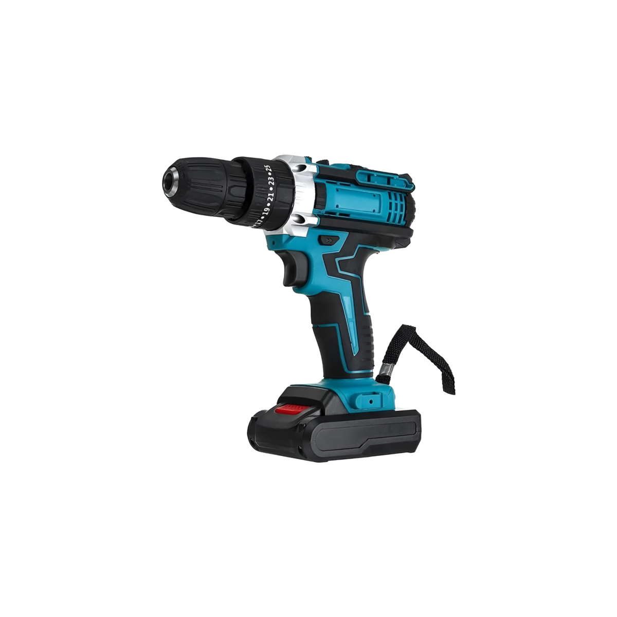 62V Battery Hand Held 13mm 3 Function Rechargeable Drill | Shop Today ...