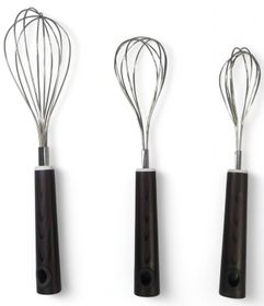 3-Piece Stainless Steel Whisk Kitchen Utensil Set | Shop Today. Get it ...