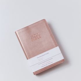 Niv Luxury Leather Touch Rose Gold Bible | Shop Today. Get it Tomorrow ...