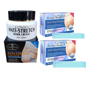 Goshen Anti-Stretch Marks Soap and Cream Set | Shop Today. Get it ...