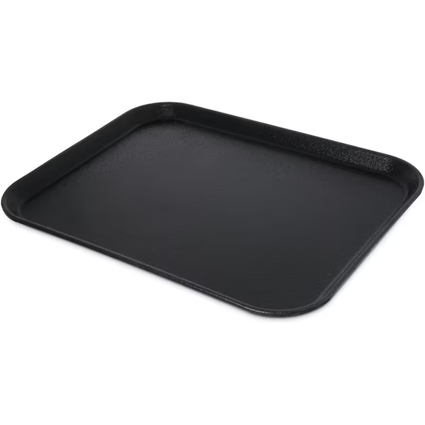Rectangle Non-Slip Rubber Coated Serving Tray 41 x 30 cm | Shop Today ...