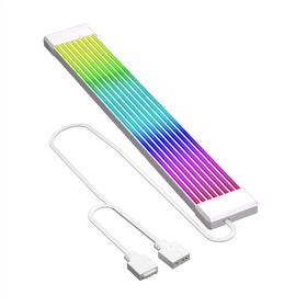 ARGB Power Extension Cable 3Pin RGB LED Light Strip Bar for PC Case ...