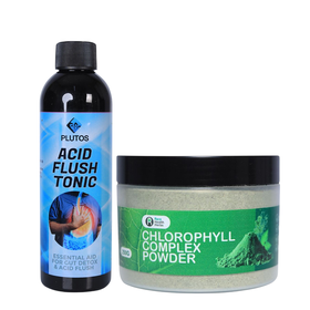 Acid Flush Tonic and Chlorophyll Complex Powder | Shop Today. Get it ...
