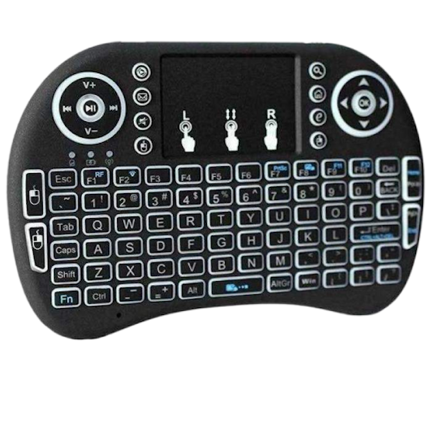 Andowl RGB Mini Wireless Backlit Keyboard | Shop Today. Get it Tomorrow ...