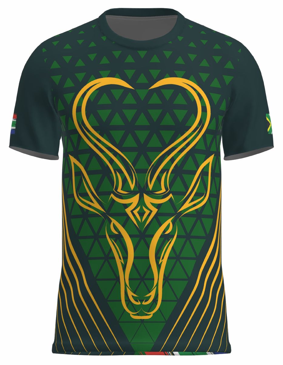 T-Shirt Bokke Design | Shop Today. Get it Tomorrow! | takealot.com