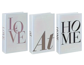 3 Pieces Decoration Hard Cover Style Prop Book Ornaments | Shop Today ...