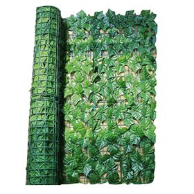 Garden Artificial Camouflage Privacy Screen Sweet Potato Leaf Fence ...