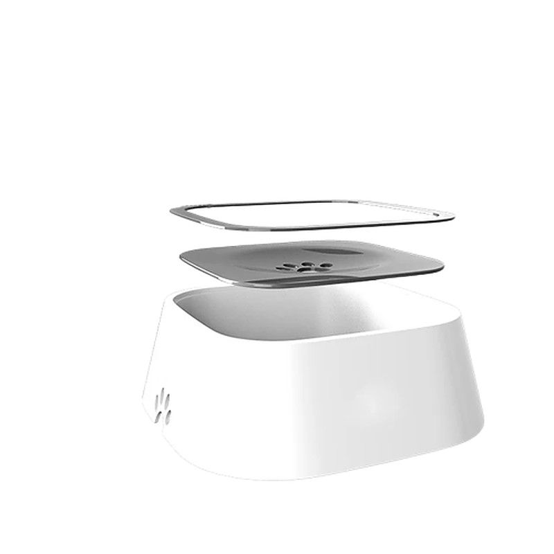 Pet Plastic Splash Proof Water Bowl Dispenser | Shop Today. Get it ...