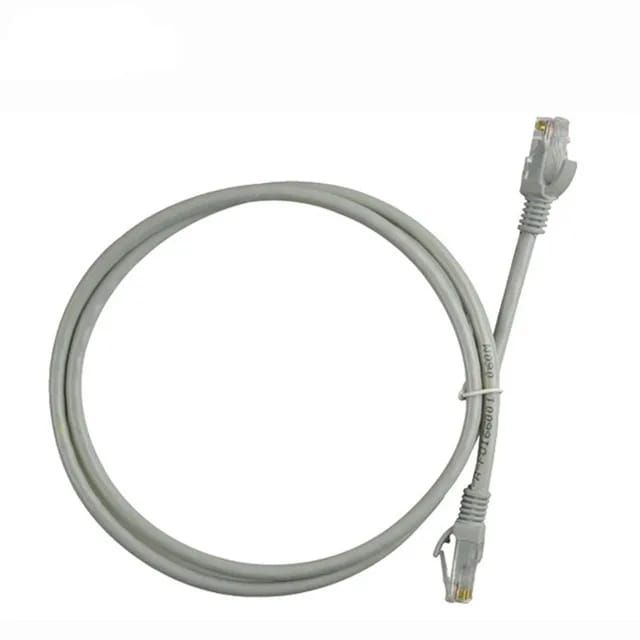 RJ45 Connector PVC Jacket CCA Wire Ethernet Indoor Network Cable 1M ...