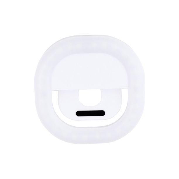 Selfie Cell Phones Clip With Adjustable Mini Ring Light | Shop Today ...