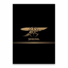 Arsenal Gold Poster - A1 | Shop Today. Get it Tomorrow! | takealot.com